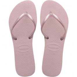Sandália Havaianas Flat Lisa Rosa Peônia 37/38 3 Pares