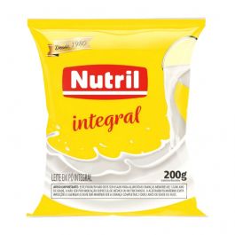 Leite Em Po Integral Nutril 1x200g