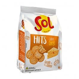 Biscoito Sol Sol Queijo 80g