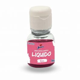 Corante Alimenticio Liquido Rosa Junco 12x10 Ml
