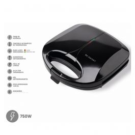 Eletro Grill E Sanduicheira Preto Be.Smart 127v 1x1