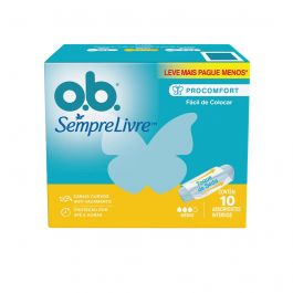 Absorvente Íntimo Ob Original Interno Médio L10 P8 Unid.