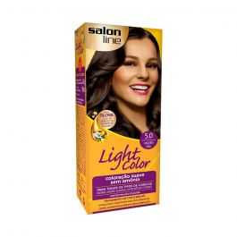 Tint Tonalizante Salon Line Light Color 5.0 Cast Claro 1x1