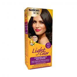 Tint Tonalizante Salon Line Light Color 4.0 Cast Medio 1x1