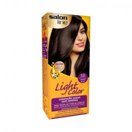 Tint Tonalizante Salon Line Light Color 3.0 Cast Escuro 1x1