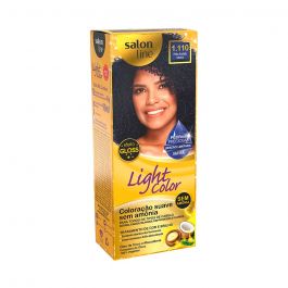 Tint Tonalizante Salon Line Light Color 1.110 Preto Azul 1x1