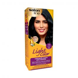 Tint Tonalizante Salon Line Light Color 1.0 Pto Azulado 1x1