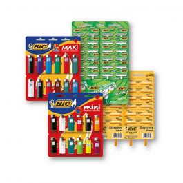 Kit-Bic Maxi+Bic Mini + Ap. Comfort/Gratis Sensitive Sha 1x1