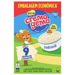 Cremogema Maizena Mistura Tradicional 1x550g
